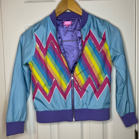 Nickelodeon | Jackets & Coats | Jojo Siwa Bomber Jacket | Poshmark